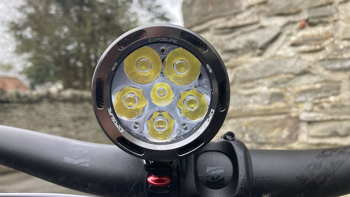 Exposure Six Pack Mk12 in Gun Metal Black review | Bike Perfect