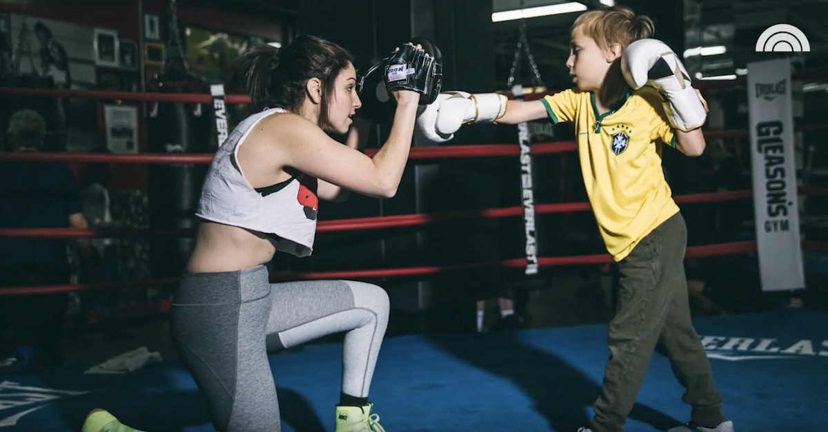 New York teacher's love of boxing inspires her to launch class for ...