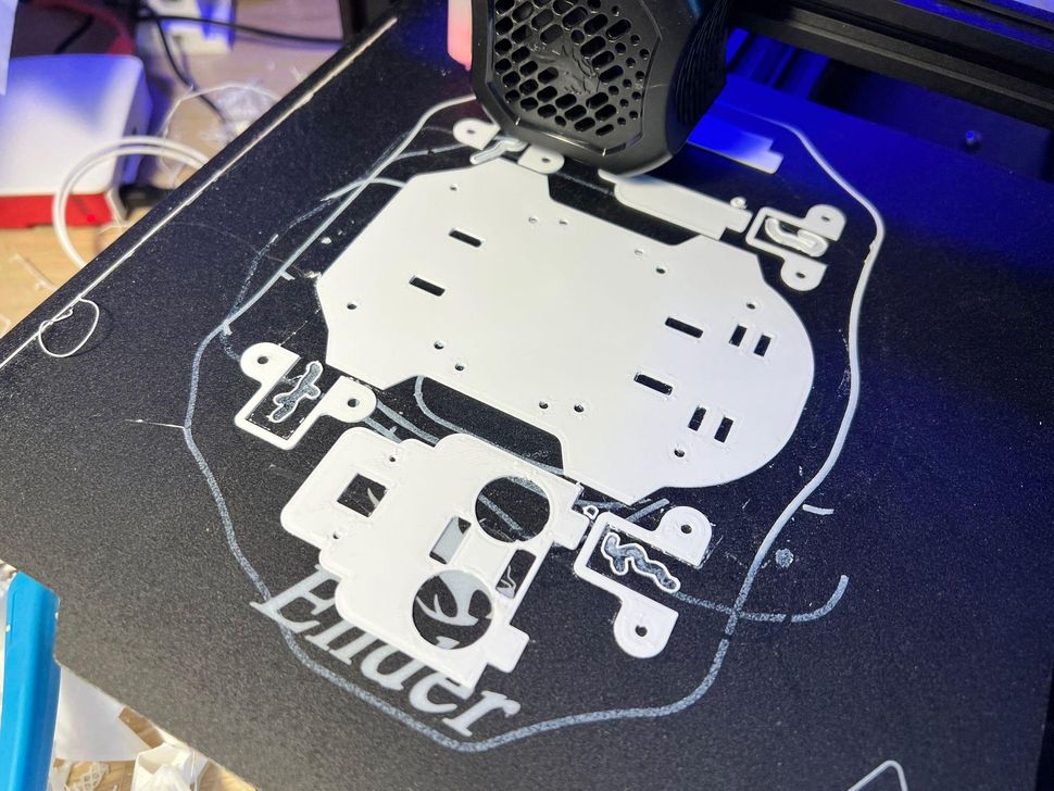 How to Build Your Own 3D Printed Raspberry Pi Robot (Updated) | Tom's ...