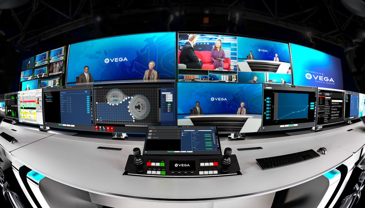 Vinten Adds AI-Powers Presenter Tracking to its VEGA Control System | TV Tech