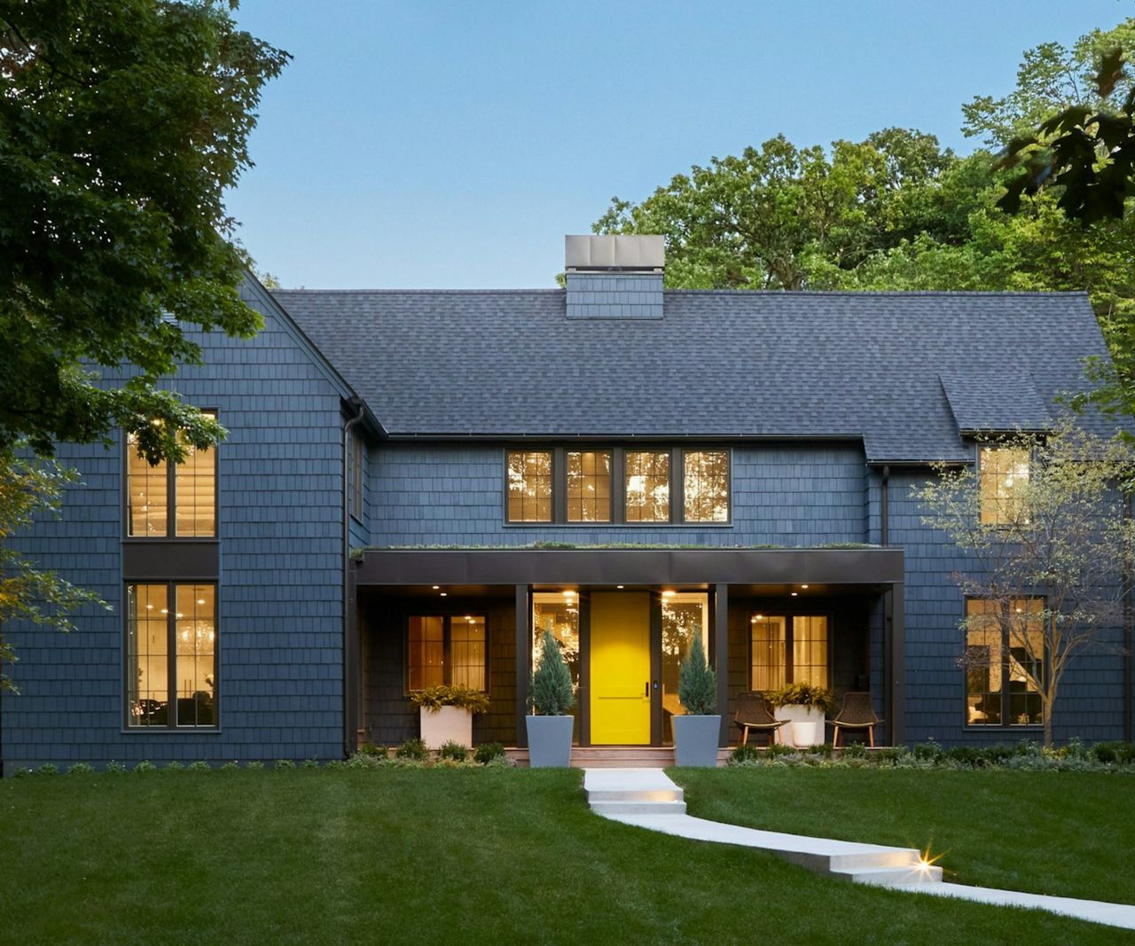 How to choose a house exterior color scheme with expert tips | Homes ...