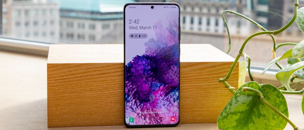 Samsung Galaxy S20 Plus review | TechRadar