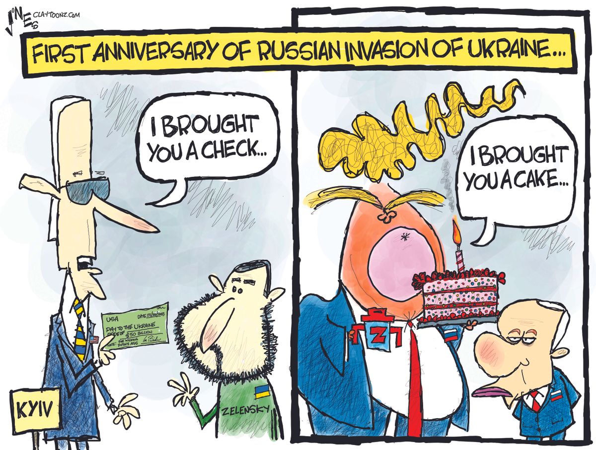 Cake treason | The Week