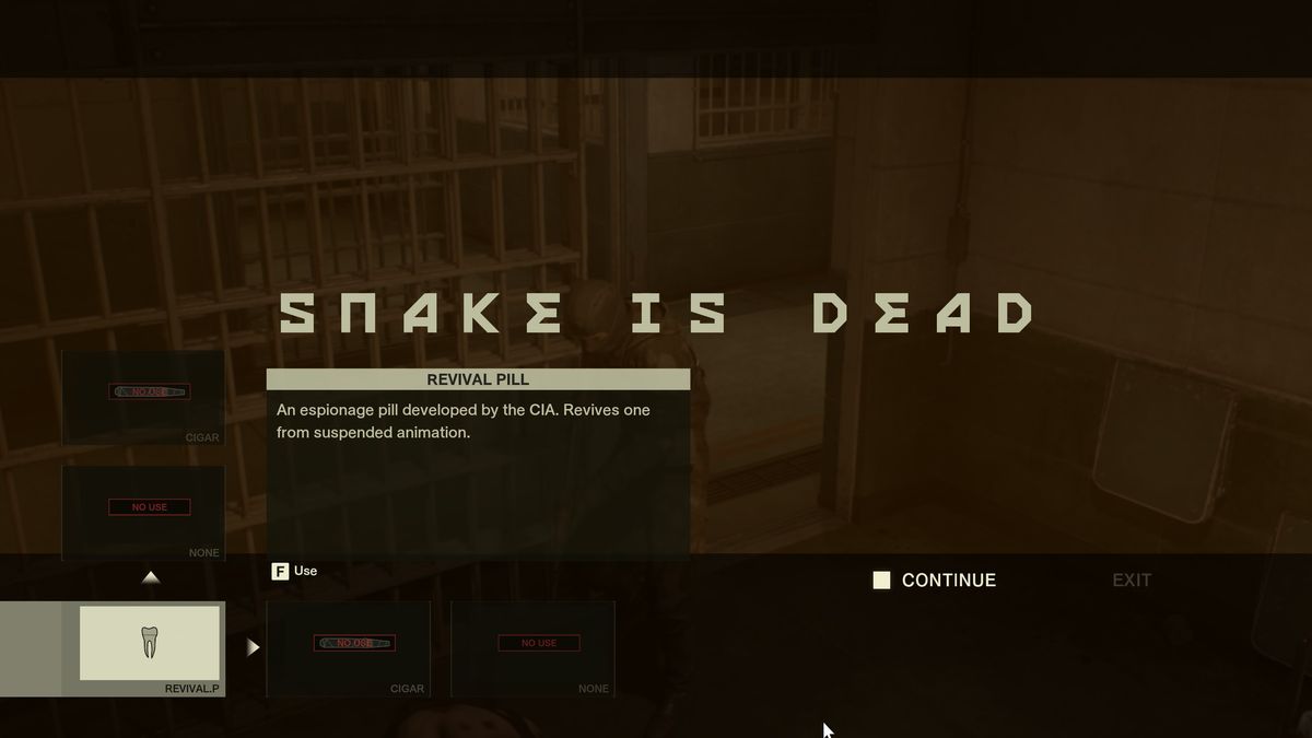 How to escape prison in Metal Gear Solid Delta: Snake Eater | PC Gamer