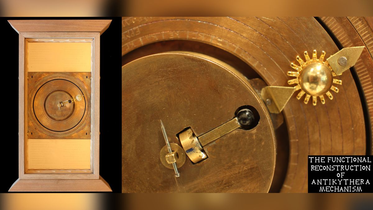 World's first computer, the Antikythera Mechanism, 'started up' in 178 ...