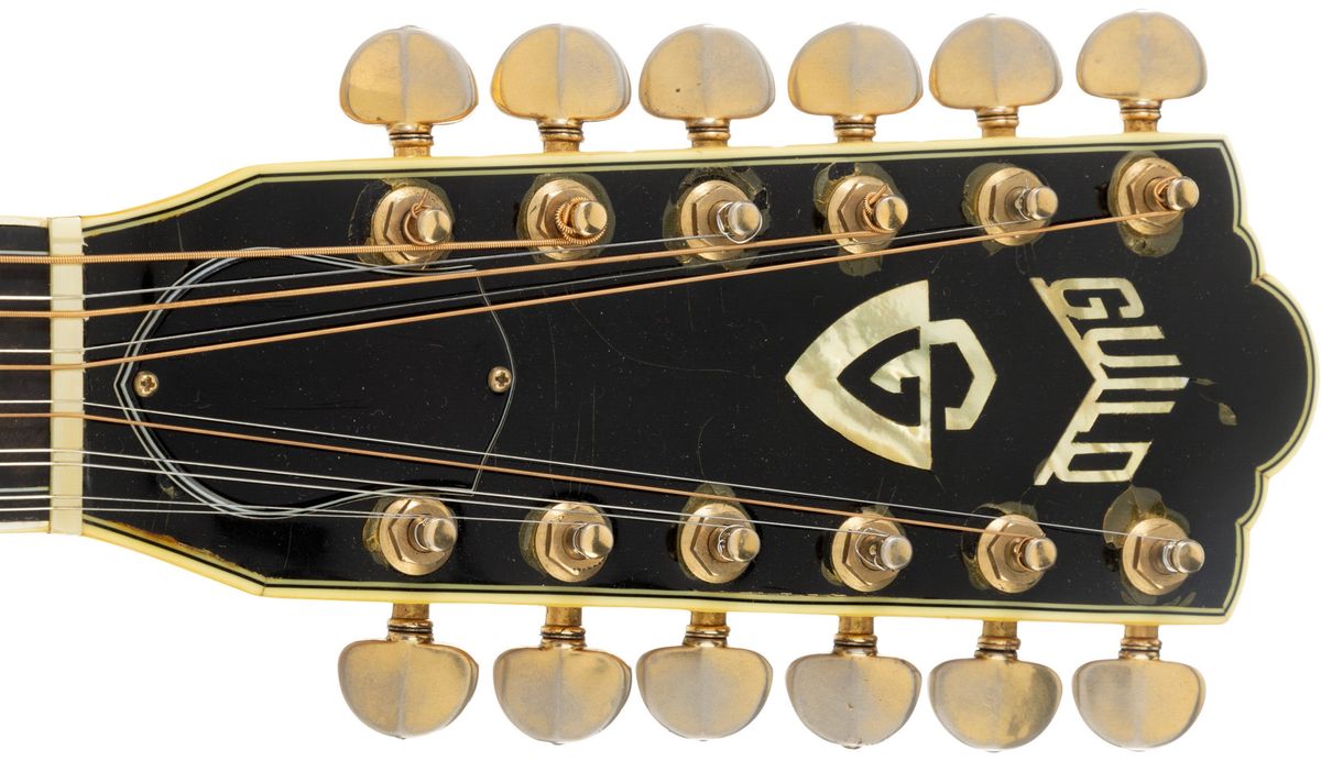 Stevie Ray Vaughan swapped his Strat for this Guild 12-string acoustic ...