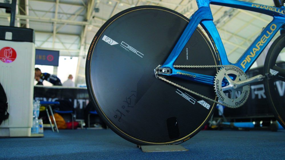 Elia Viviani’s Pinarello MAAT 60.1 (video) | Cycling Weekly