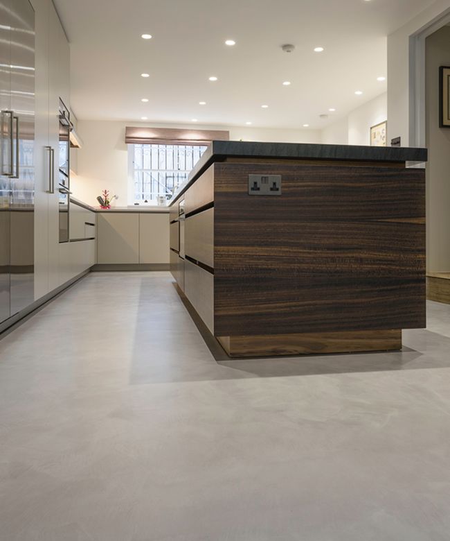 What is microcement flooring and where can you use it? | Homebuilding