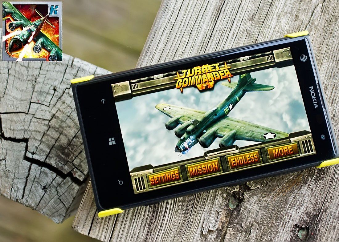Turret Commander An Air Combat Game For Windows Phone Windows Central