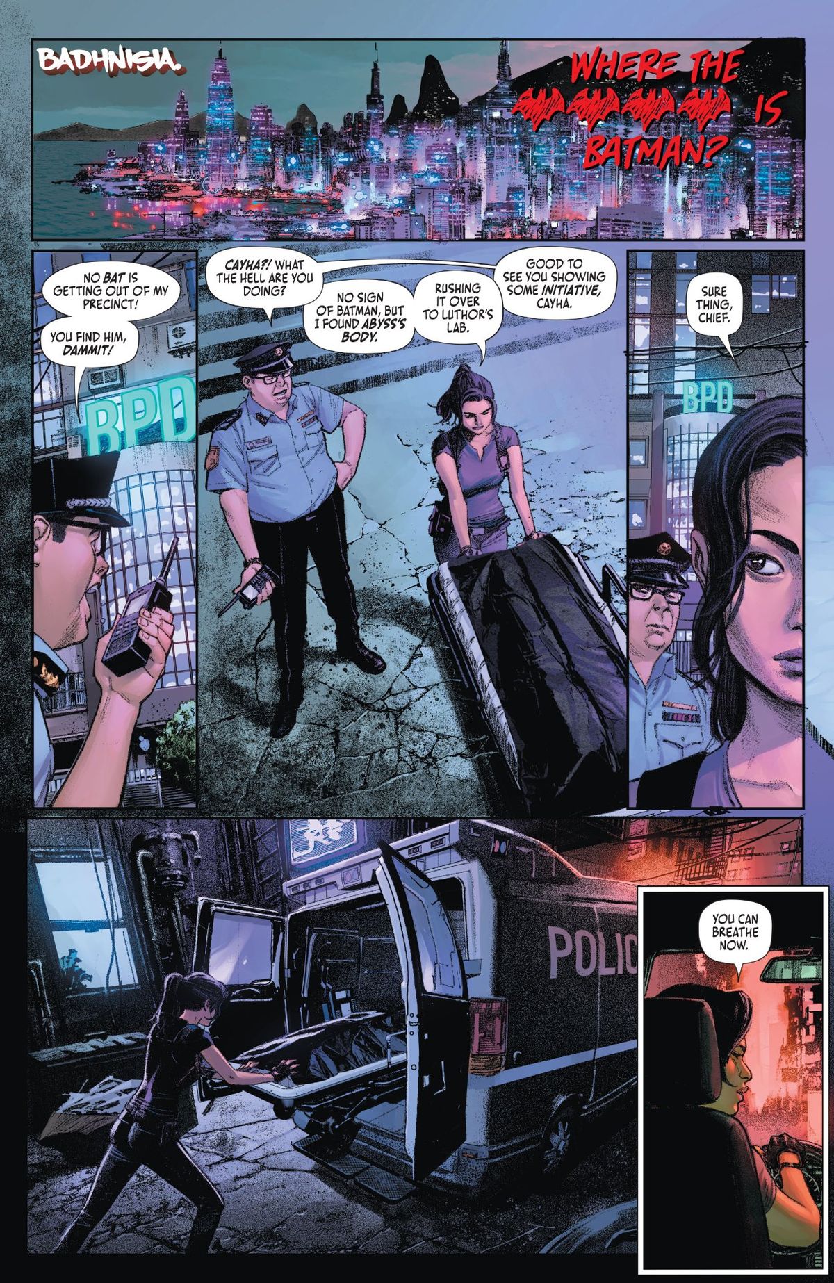 Lex Luthor becomes Batman ... well, almost ... in Batman #120 | GamesRadar+