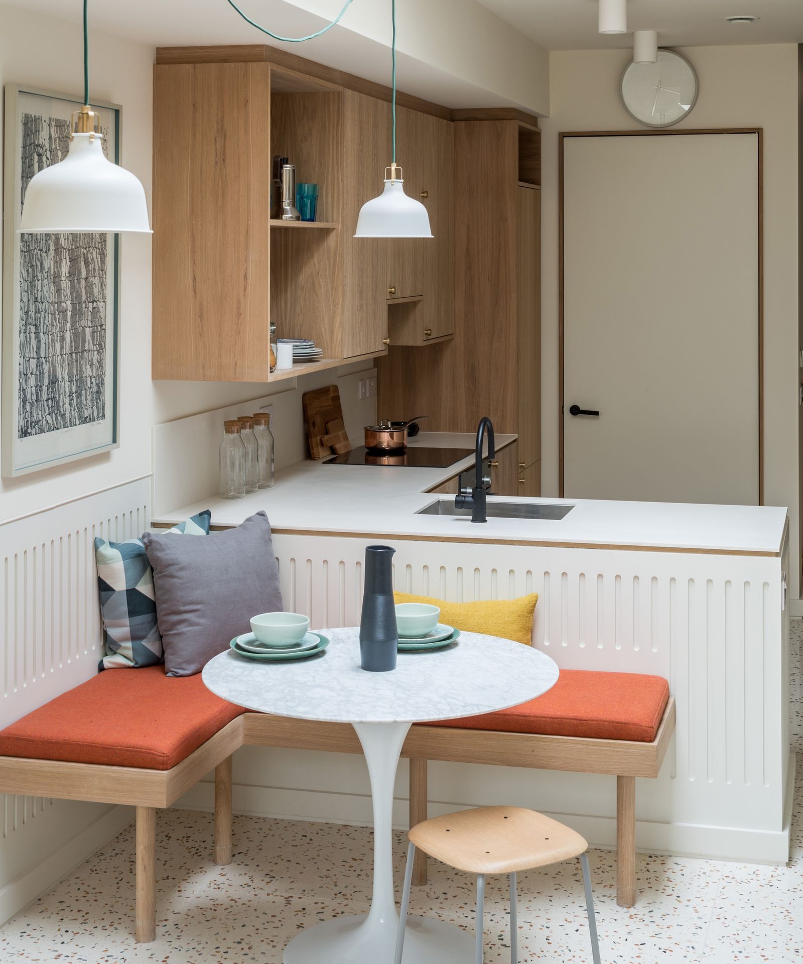 10 kitchen peninsula ideas for saving space in a stylish way | Livingetc