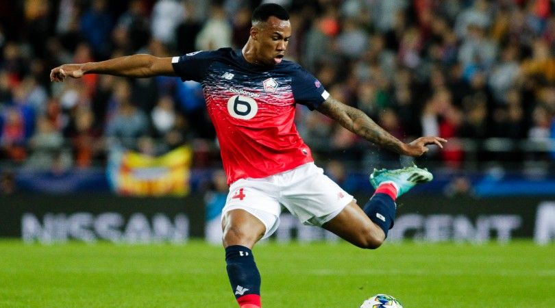 Everton have £30m offer accepted for Lille defender Gabriel Magalhaes ...