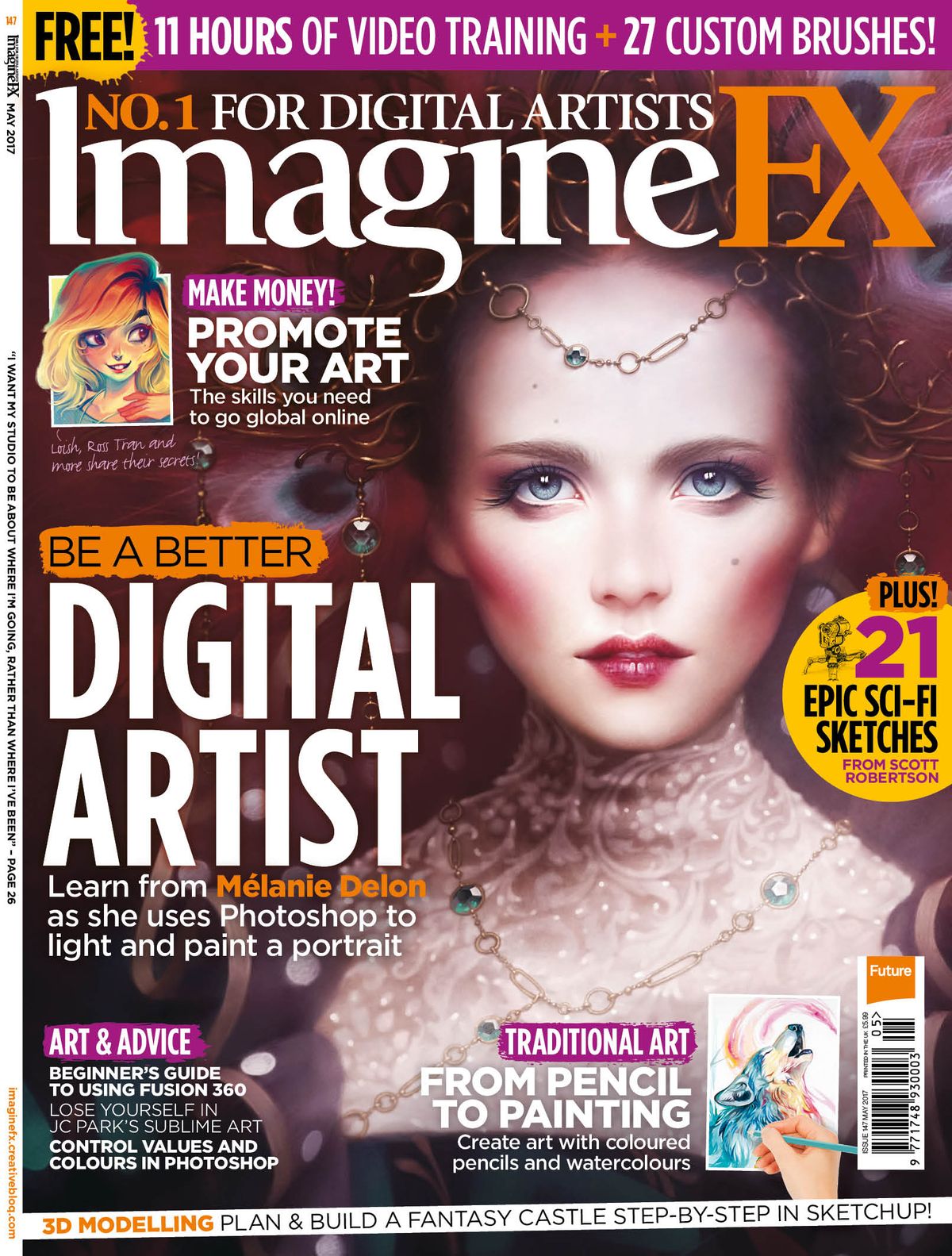ImagineFX issue 147 resources | Creative Bloq