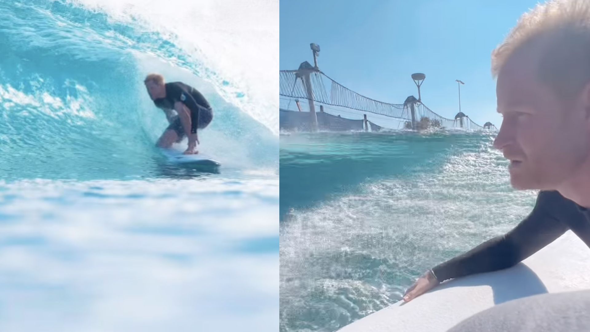 Fans Can’t Get over Prince Harry’s Seriously Impressive Surfing Skills ...