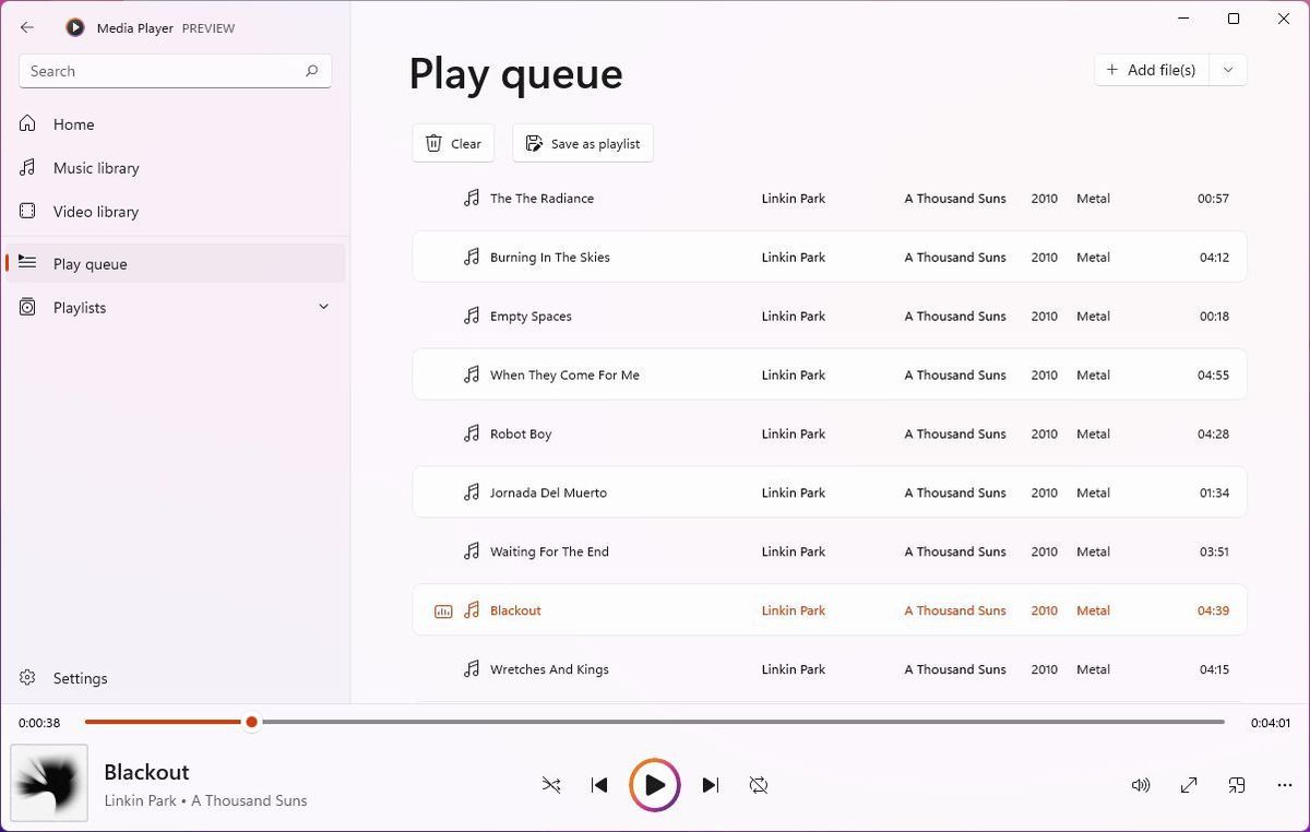 How to get started with the Media Player app on Windows 11 (preview ...