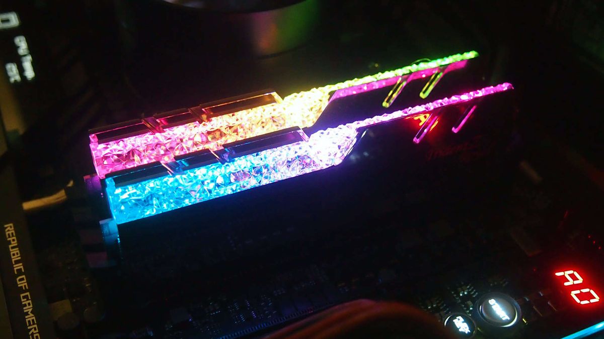 G.Skill Trident Z Royal DDR4-4000 gaming memory review | PC Gamer