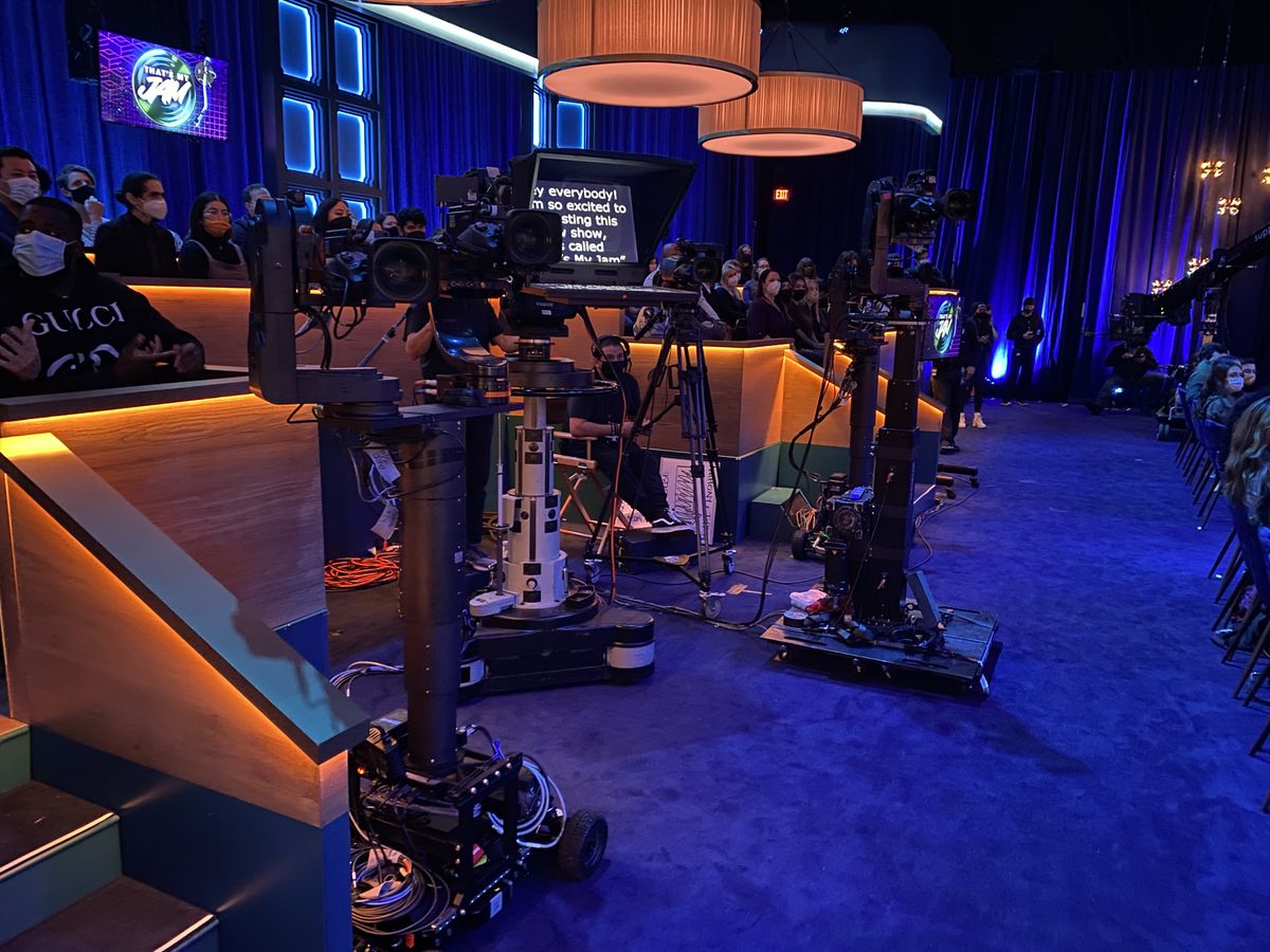NBC’s `That’s My Jam’ Shot with Three AGITO Modular Dollies and Five ...