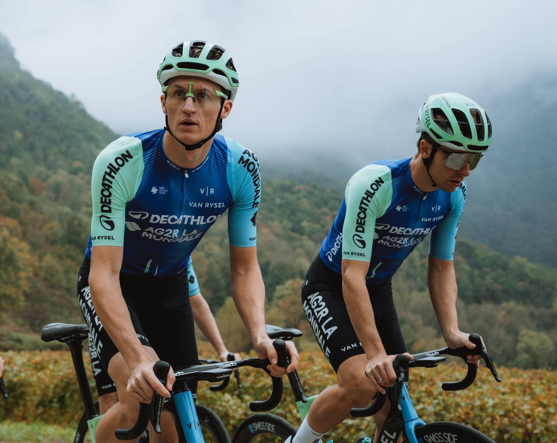 Decathlon AG2R refresh and rebuild for 2025 with new racing kit, new ...