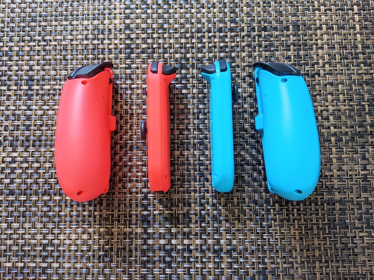 GEEMEE Tutuo Joy-Pad Wireless Controller for Nintendo Switch review ...