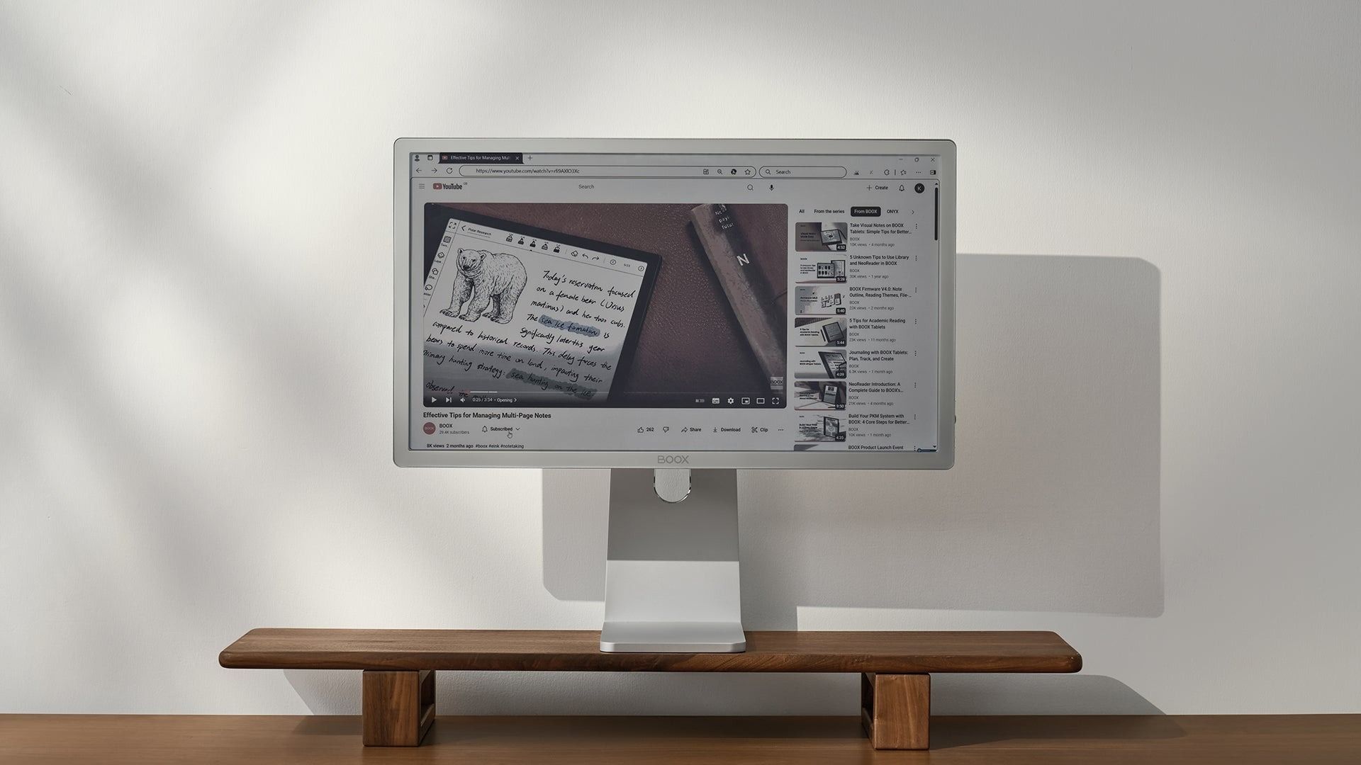 This new color E Ink monitor could save your eyes — but it'll cost you ...
