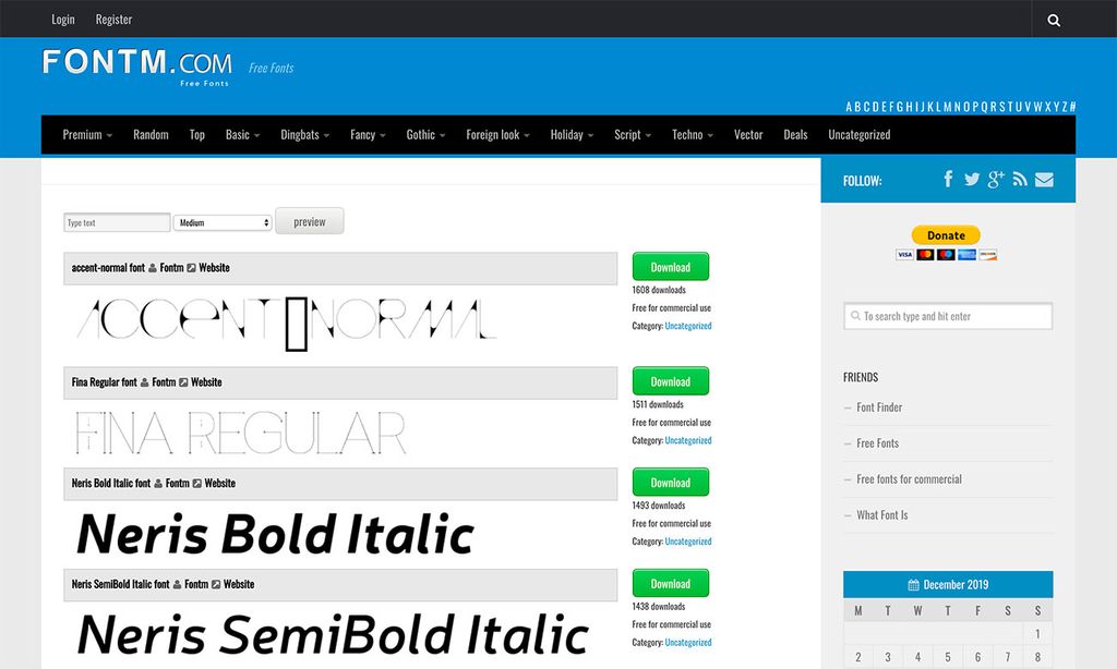 The best places to download free fonts | Creative Bloq