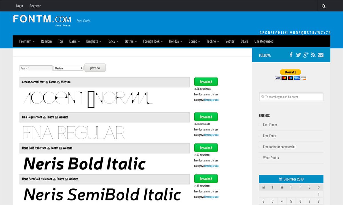 The best places to download free fonts | Creative Bloq
