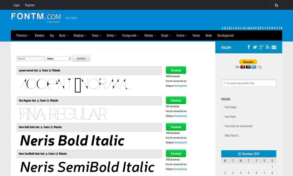 The best places to download free fonts | Creative Bloq