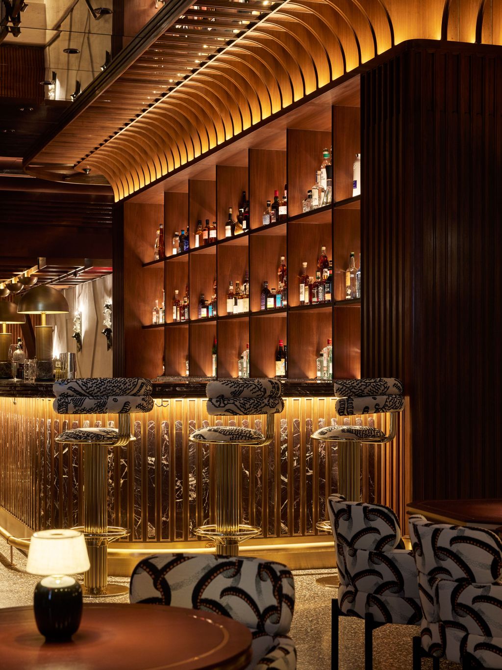 Famed steakhouse Beefbar opens an art deco-infused outpost in New York ...