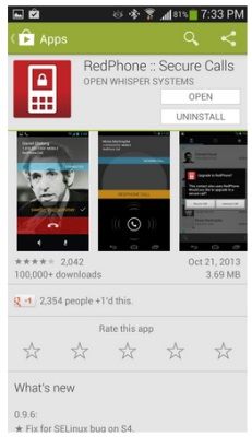How to Use RedPhone for Android - Tom's Guide | Tom's Guide