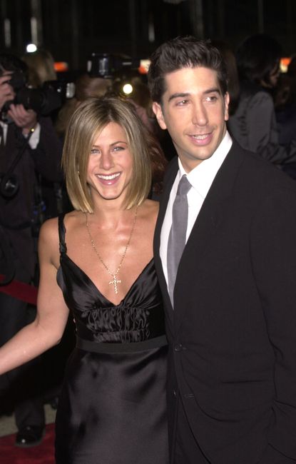 ‘Friends’ Couple Jennifer Aniston and David Schwimmer Reunite In ...