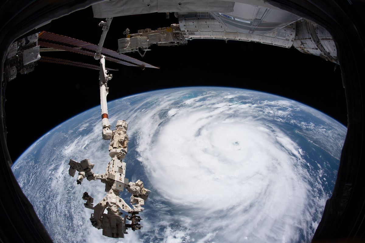 Hurricane Ida from space: Photos from astronauts and satellites | Space