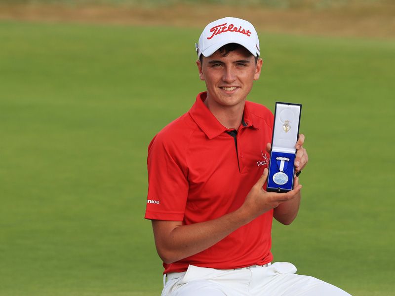 Sam Locke Wins Silver Medal - Carnoustie Open 2018 | Golf Monthly