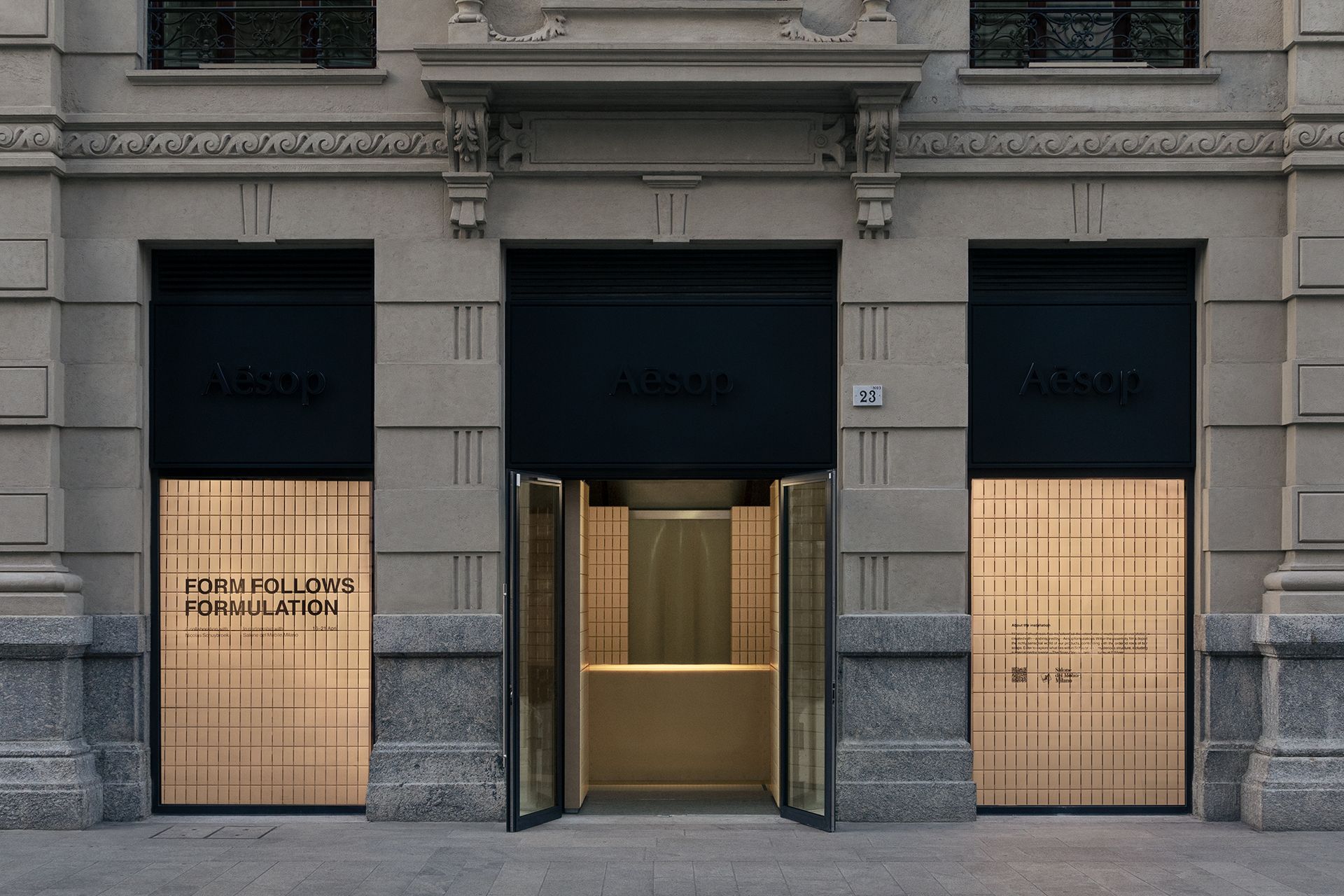 The Aesop Milan store opens | Wallpaper*