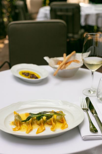 Ladbroke Hall opens a new art-infused outdoor dining space | Wallpaper*