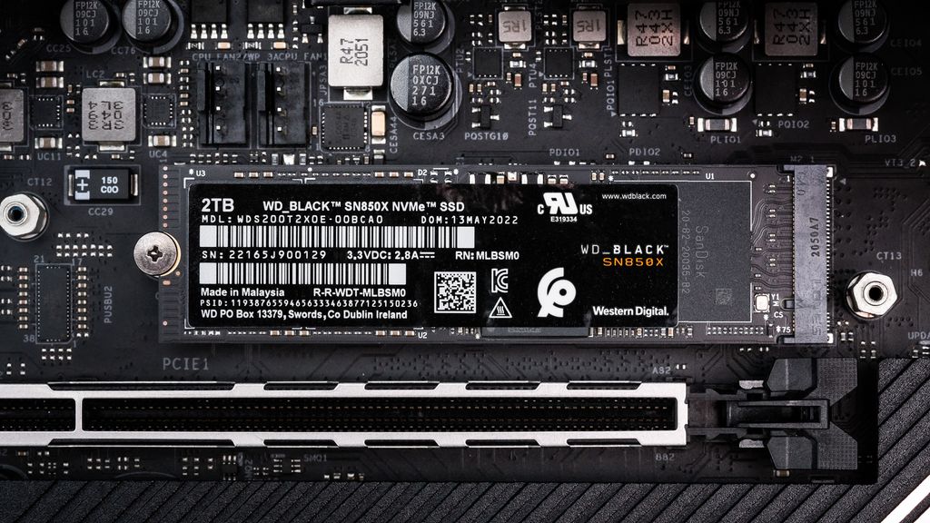 2TB Performance Results - WD Black SN850X SSD Review: Back in Black ...