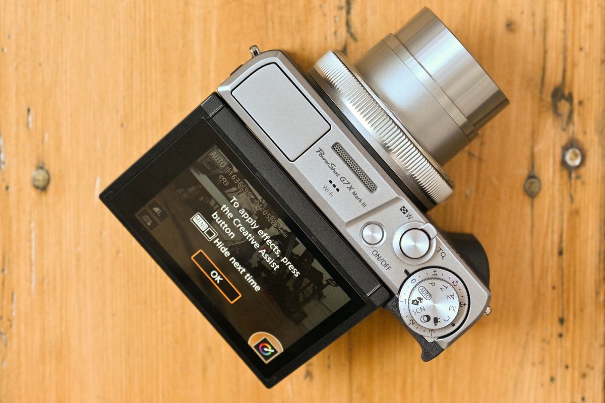 Canon PowerShot G7 X Mark III review | TechRadar