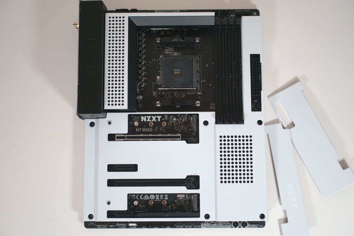 NZXT N7 B550 review: One of the most feature-rich B550 motherboards ...