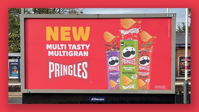 Hilarious Pringles poster typo gets roasted on Twitter | Creative Bloq