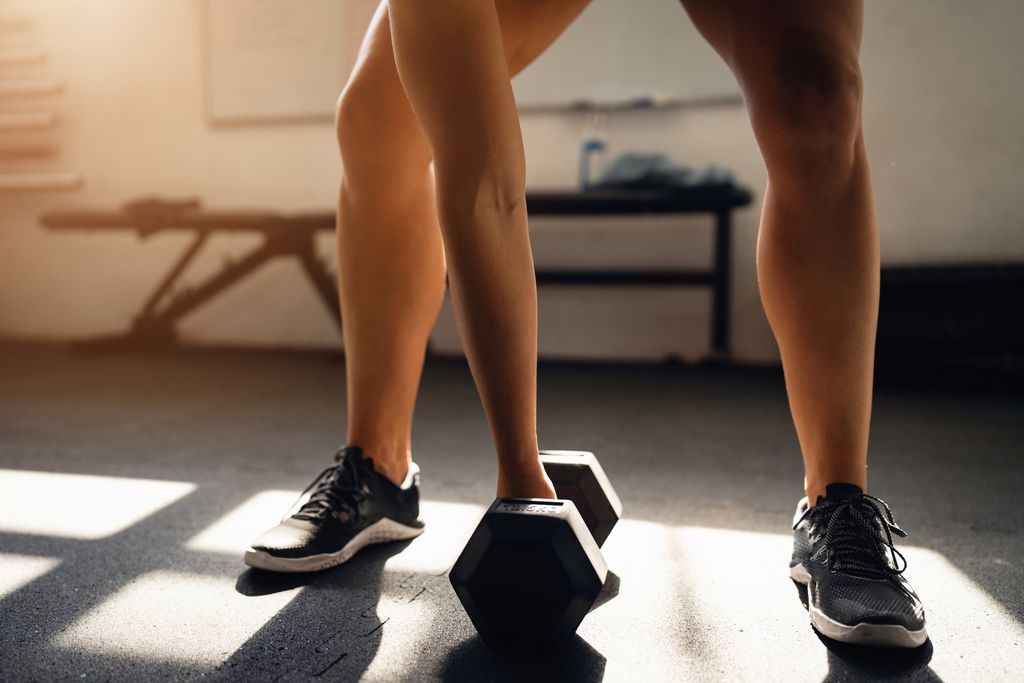 Forget the gym — this 5-move dumbbell leg workout sculpts strong legs ...