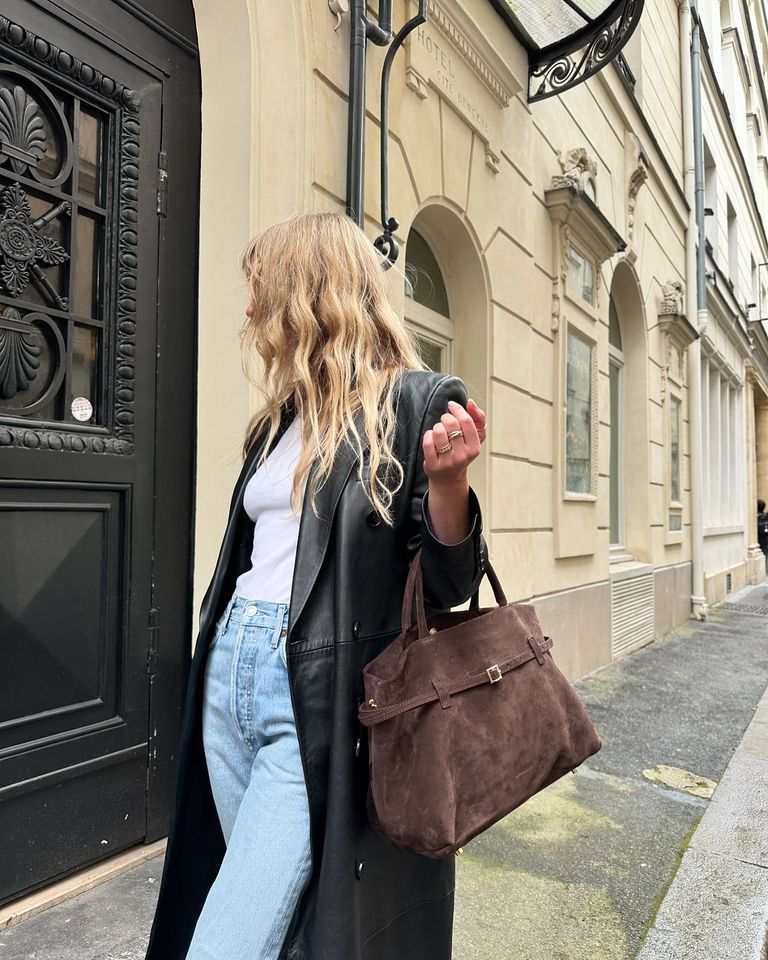 Everyone Is Carrying This Manu Atelier Bag That Rivals The Row | Who What Wear