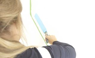 How to cut in when painting a wall or ceiling | Real Homes