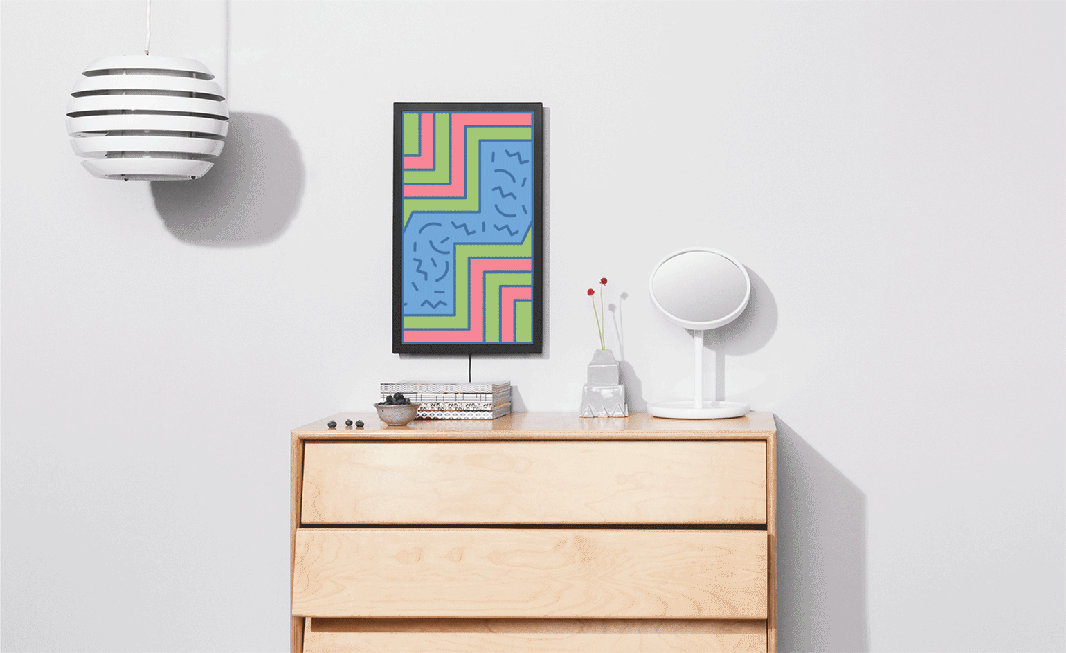 Electric Objects commissions digital art | Wallpaper*