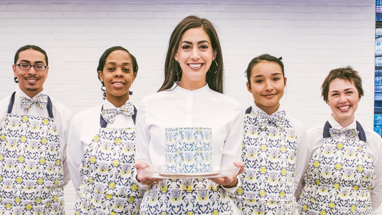 Stephanie Nass, Founder of Chefanie, on Her Workplace Style | Marie Claire