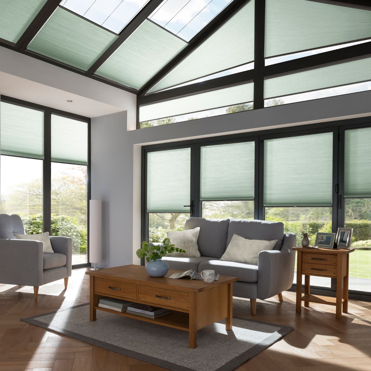 20 conservatory blind ideas to control light, and insulation | Ideal Home