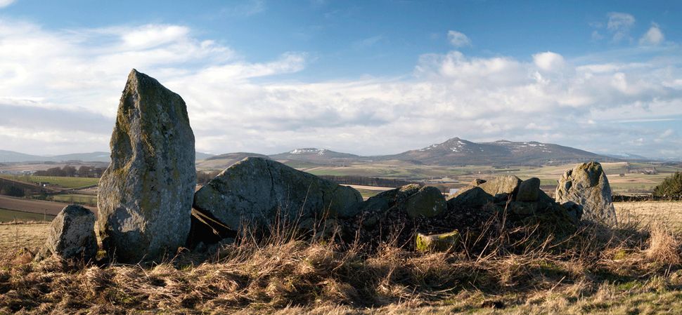 In Photos: Stone Monument Discovered in Scotland | Live Science