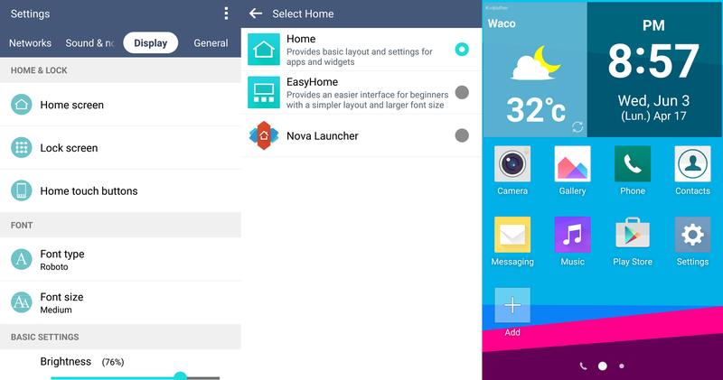 Using EasyHome on the LG G4 | Android Central