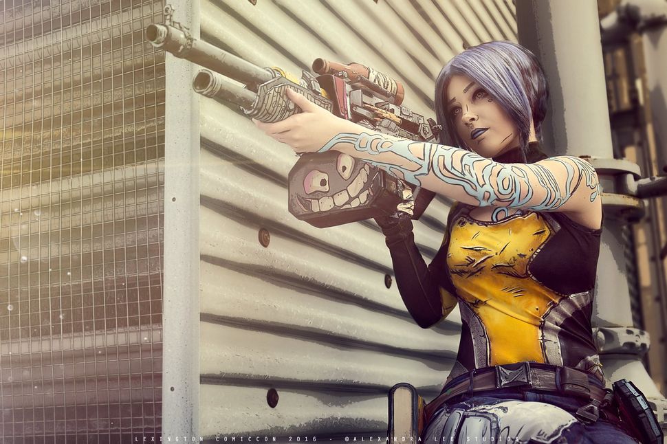 Cosplayers are bringing cel-shaded characters to life | PC Gamer