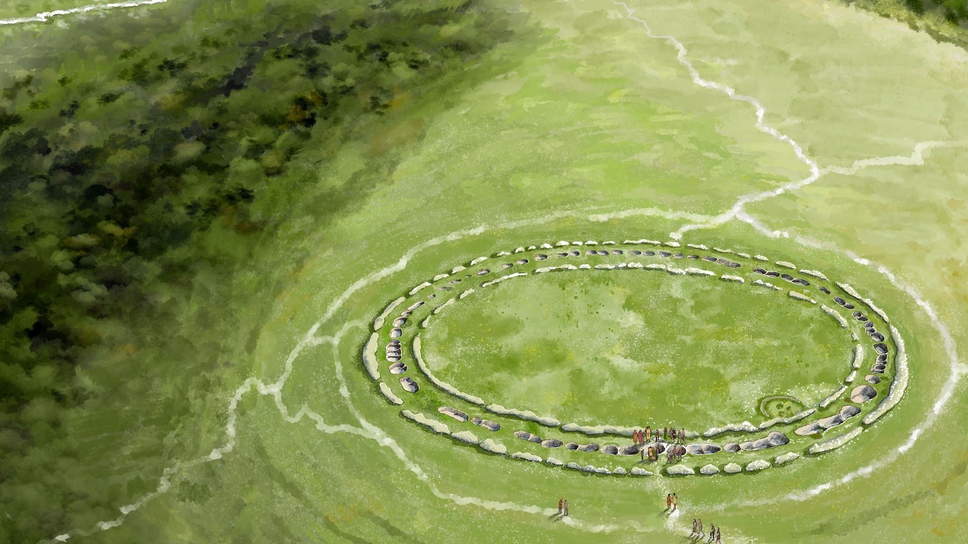 Stonehenge isn't the oldest monument of its kind in England, study ...