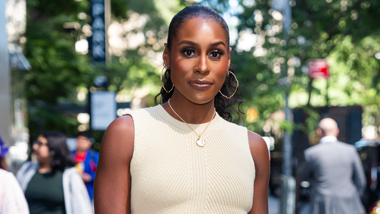 Issa Rae Steps Up the Adidas Samba Sneaker Renaissance | Marie Claire