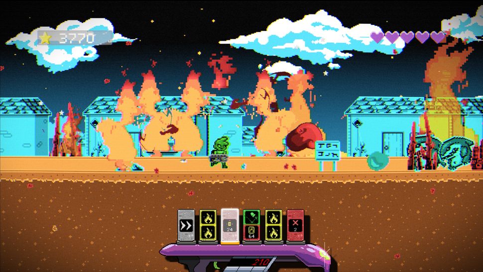 Build guns that can bathe entire cities in nuclear fire using the power ...